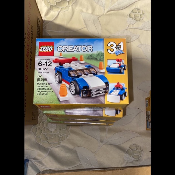 Lego | Toys | Lego Creator Blue Racer | Poshmark